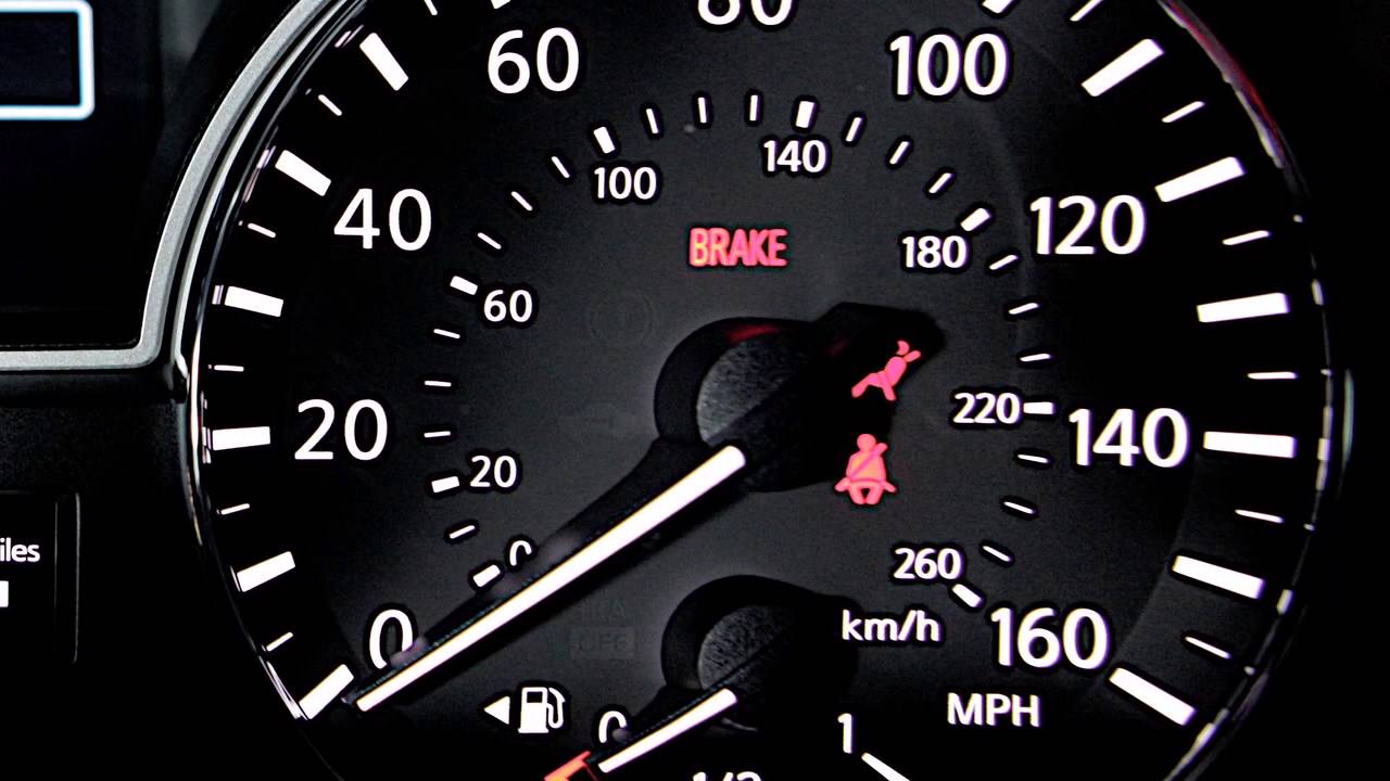 2015 Nissan Altima -  Warning and Indicator Lights