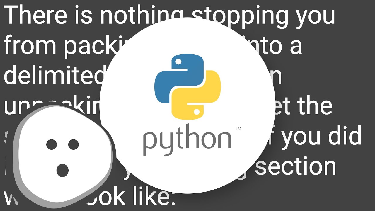 Lists in ConfigParser