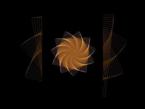 Python Turtle Designs #26: Artistic Squares Made Easy! ????