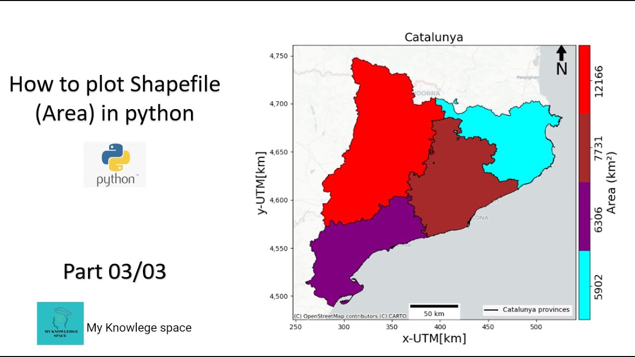 How to plot Shapefile in Python | Part-03