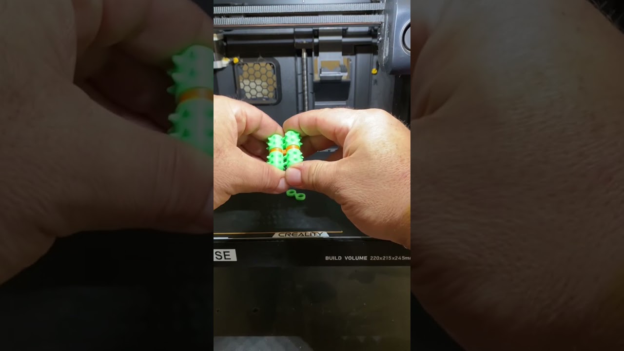 Improving a 3D print for autistic children!!!