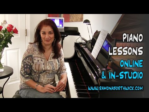 Piano Lessons: In-Studio and Online via Skype