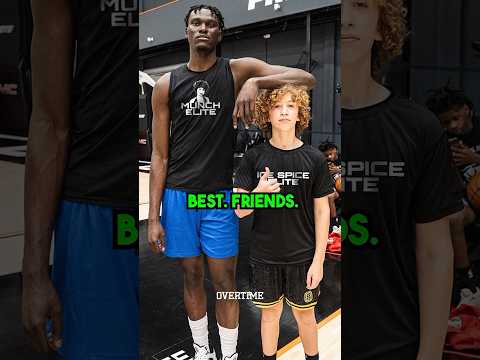 How Nelson and Somto became BEST FRIENDS ππ #shorts #basketball #overtime #ote #rodwaveelite