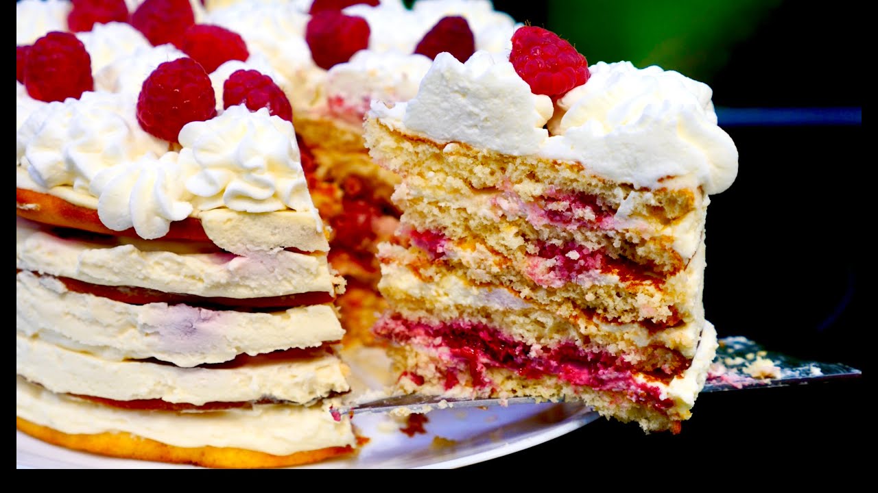 This Raspberry Cake Recipe Will Blow Your Mind!