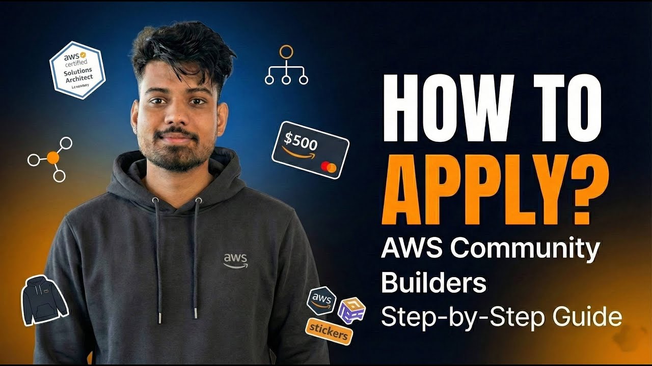 How to Apply for AWS Community Builders Program | Step-by-Step Guide (2026) | Cloud | 500$ Credits
