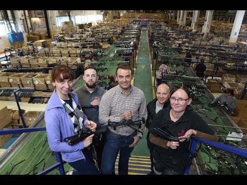 FINALIST Mainetti UK - Medium Employer of the Year