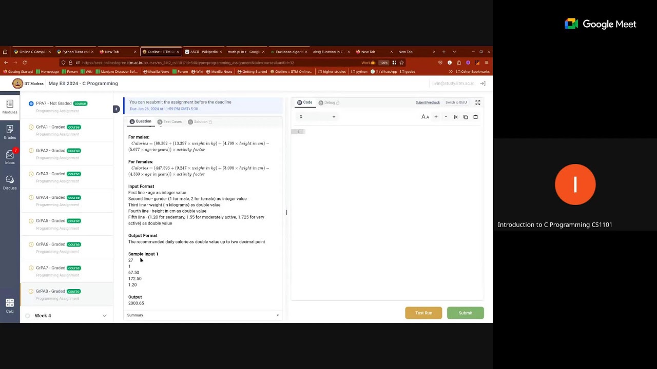 Week 4 Practice Programming Assignment