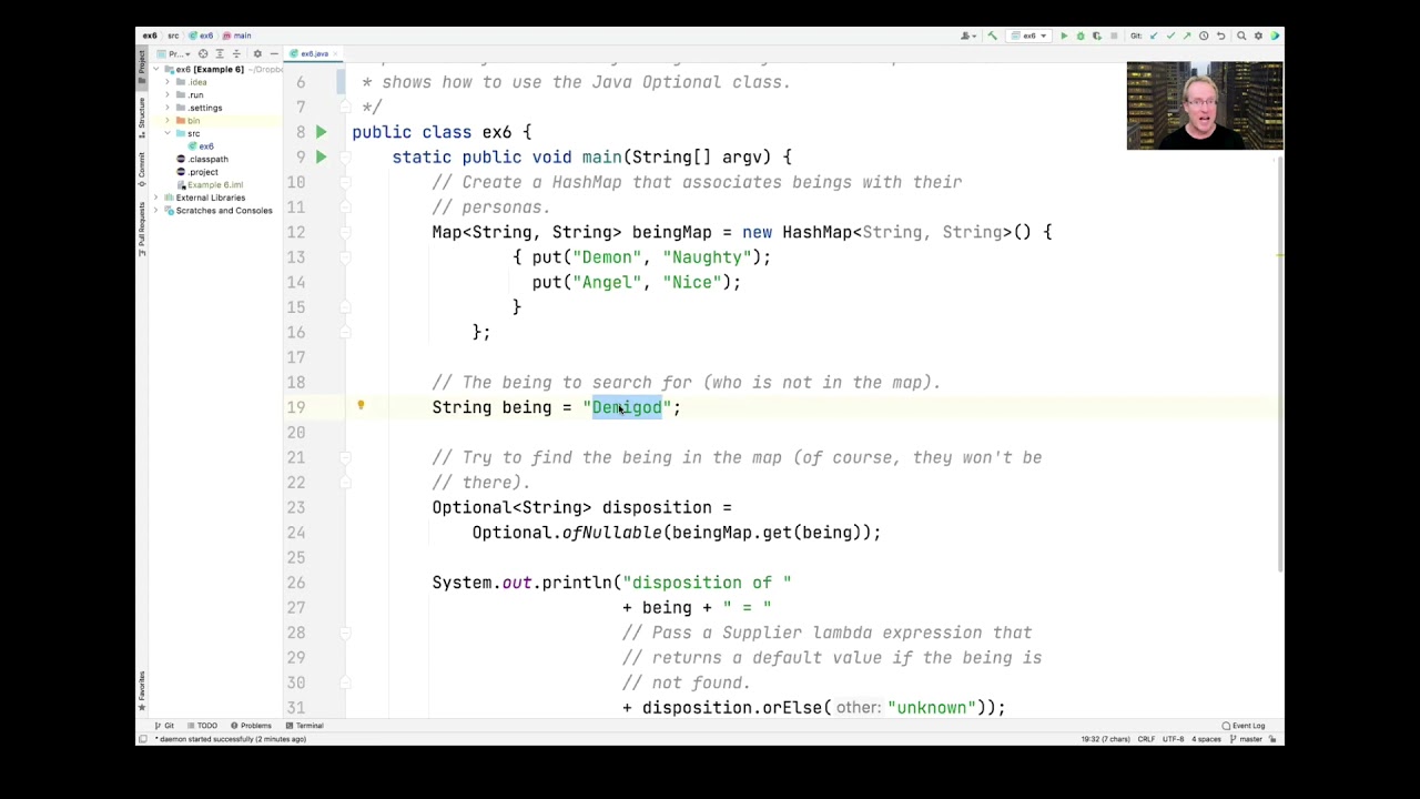 Applying a Java Supplier Lambda with a Java Optional