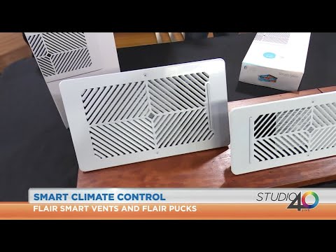 Flair featured on STUDIO40 | Flair Smart Vents and Wireless Thermostats