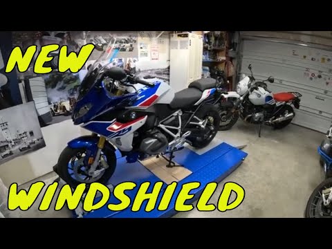 BMW R 1250 RS New Windshield: Now With Even More Protection!