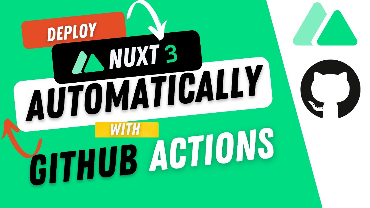 Deploy Nuxt3 via GitHub Actions