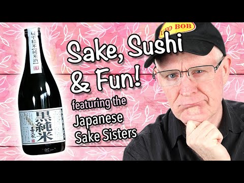Sake & Sushi for Beginners