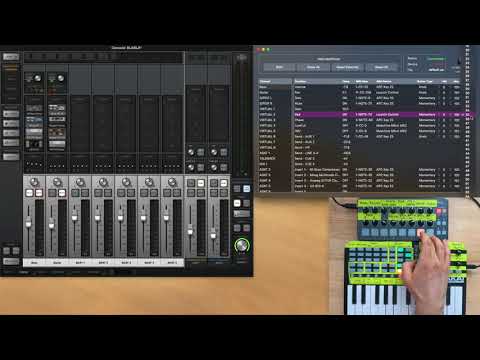 Midi Control App for UAD Apollo Console - Gearspace