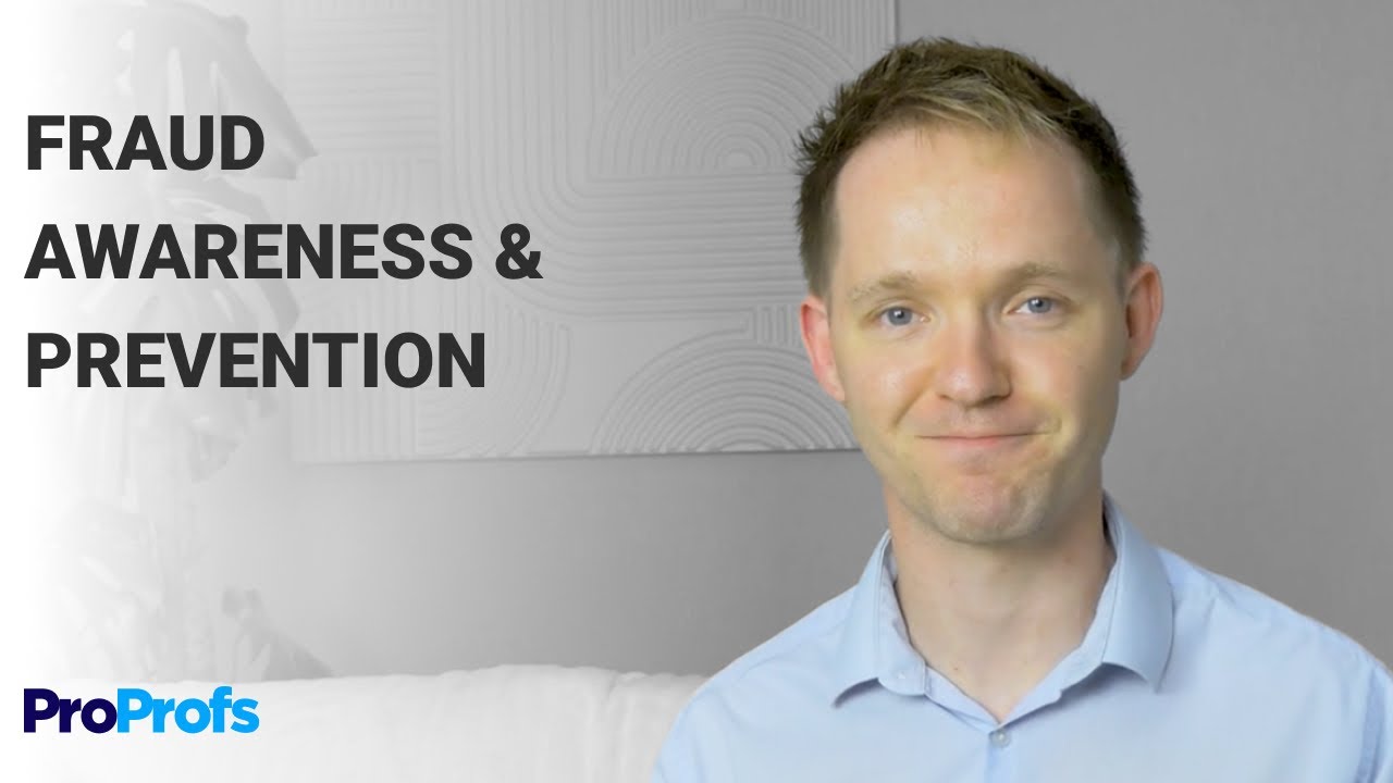 How to Strengthen Fraud Awareness in the Workplace | Course Introduction