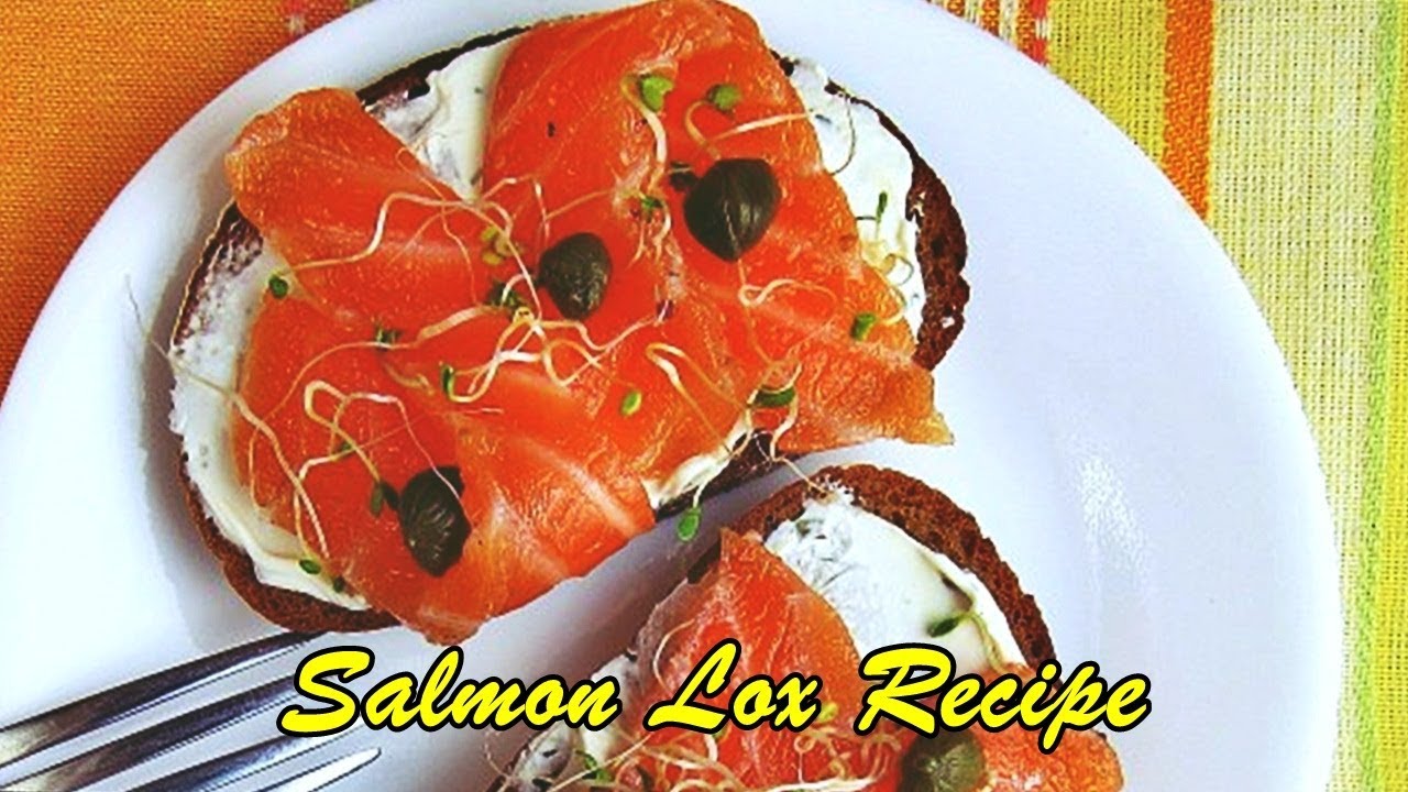 Salmon Lox Recipe