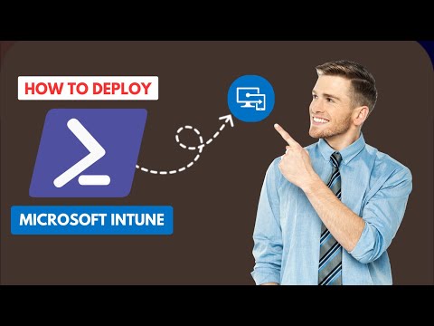 How To Deploy Microsoft Teams PowerShell Module Using Microsoft Intune