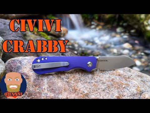 Civiv Crabby in Purple G10