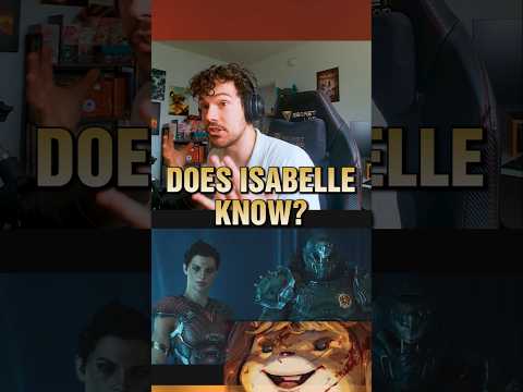 Did Doom Guy Just Cheat on Isabelle?