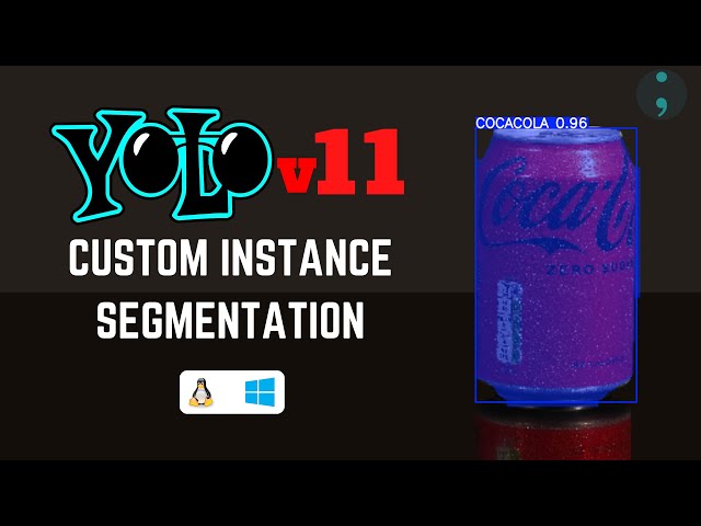A Comprehensive Guide to Custom Instance Segmentation with YOLOv11 | Galaxy.ai | Galaxy.ai