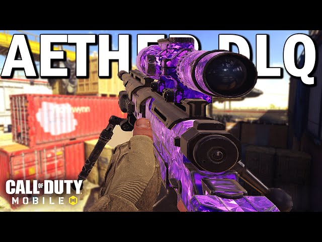 How to easily unlock Aether Crystal camo on multiple weapons in COD Mobile