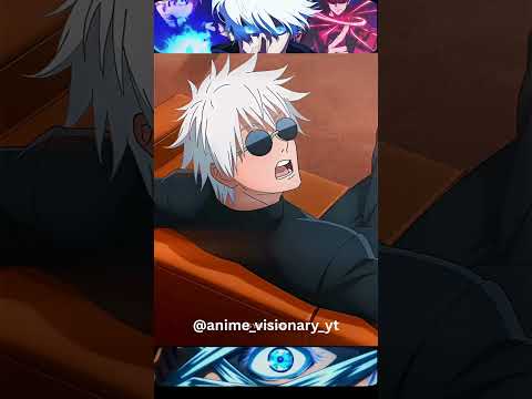 Gojo Satoru Unleashed ๐ฅ | Limitless Power ๐ฅ #Gojo #JJK