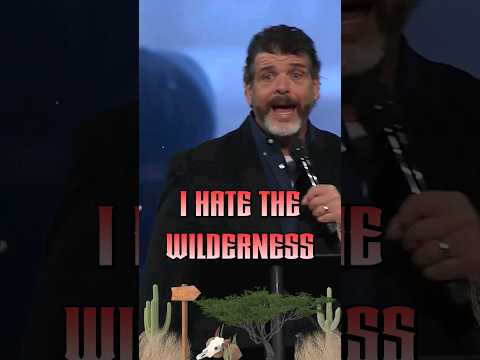 DON'T GET STUCK IN THE WILDERNESS! #wilderness #troybrewer #sermon
