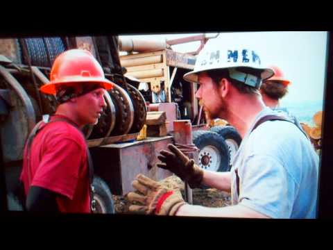 Axmen guy chokes other guy