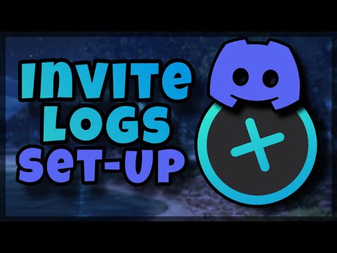 Invite logs!! Invite Tracker Discord Setup/Guide