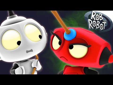 Crouching Tiger Hidden Wagon | Preschool Learning Videos | Rob The Robot