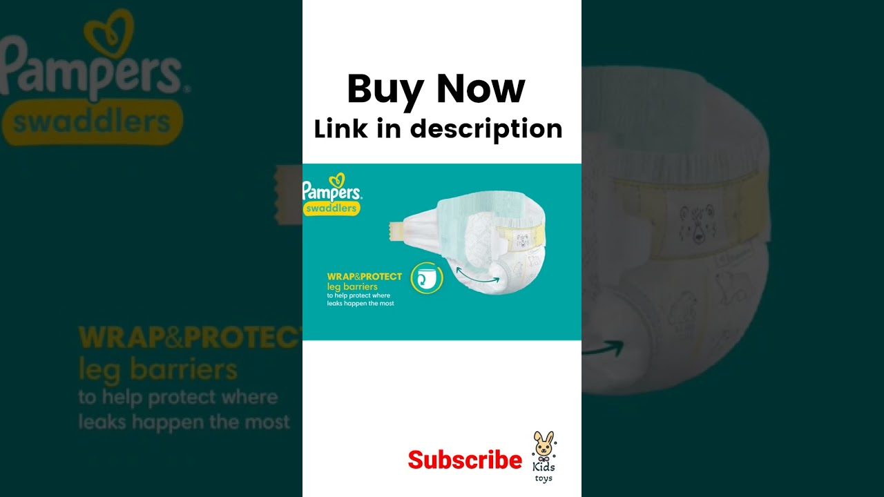 Diapers size 4 | Disposable Baby Diapers #shorts #short #shortvideo