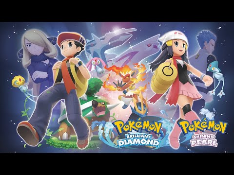 Obtained Stickers! - Pokémon Brilliant Diamond & Shining Pearl OST