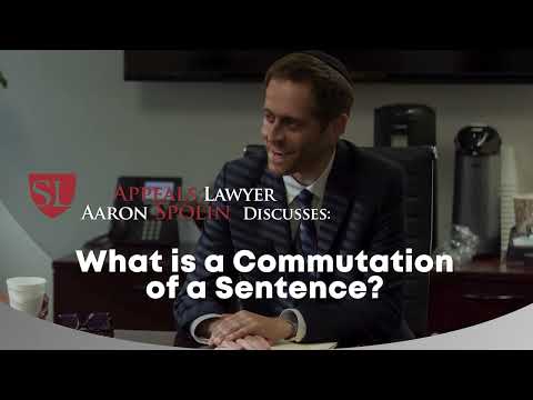 What is Commutation of a Sentence?