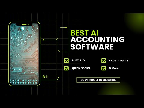 Best AI Accounting Software 2025: QuickBooks, Puzzle io, Xero & More Compared