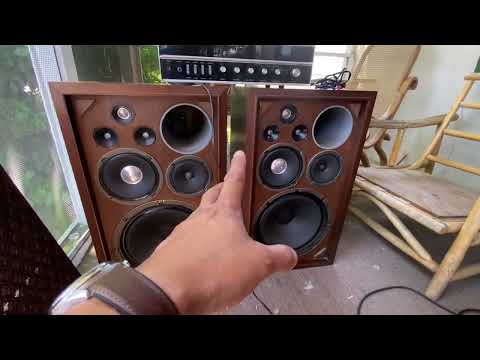 Finally I Found A Sansui SP-2000 Speakers For A Low Price ( Sounds Amazing!!!)