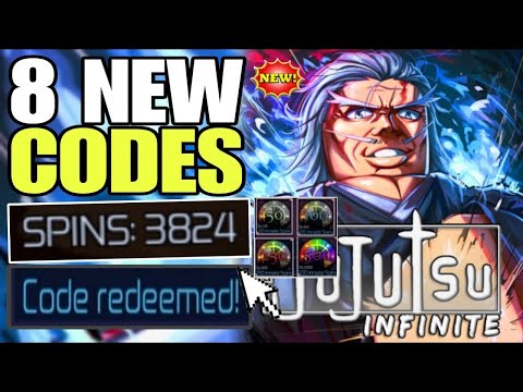 *NEW CODES* ROBLOX JUJUTSU INFINITE CODES 2025 | JUJUTSU INFINITE CODE | JUJUTSU INFINITE