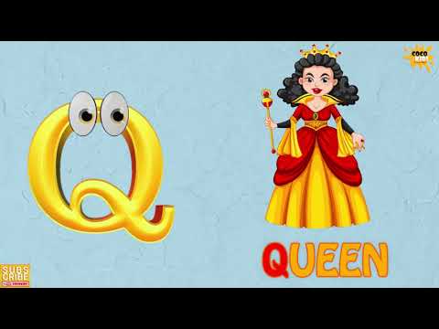 Words That Start with Q | Words That Start with Letter Q for Toddlers | Vocabulary For Kids