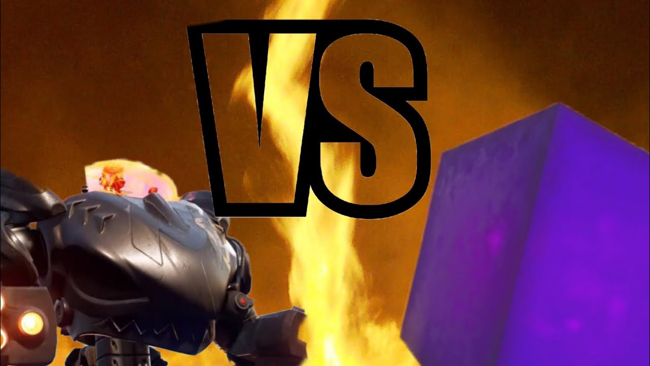 The Cube Vs Brute FORTNITE
