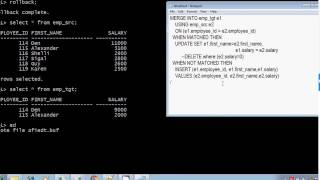 oracle - ORA-30926: ソース・テーブルの安定した行のセットを取得できません。 - kzen.dev