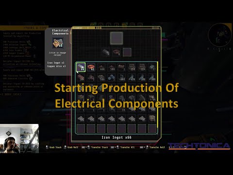 Steam Community :: Video :: Techtonica Started Production Of Electrical ...