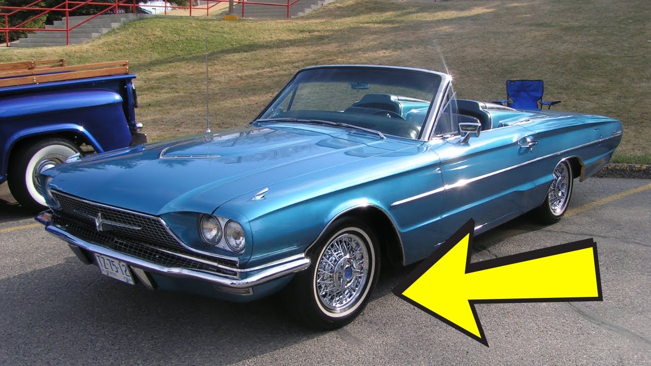 How the 1965 Ford Thunderbird Invented the Personal Luxury Car