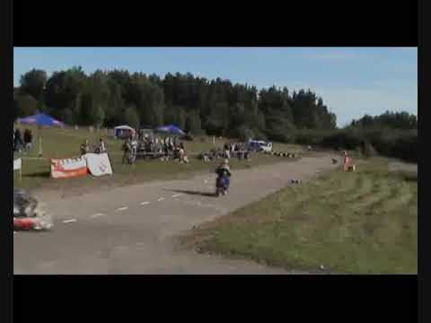 motoroleriu ziedines lenktynes part 1