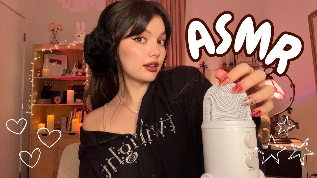 Fast and Aggressive ASMR Trigger Assortment (Mouth Sounds, Hand Sounds, Gripping, RAMBLES)