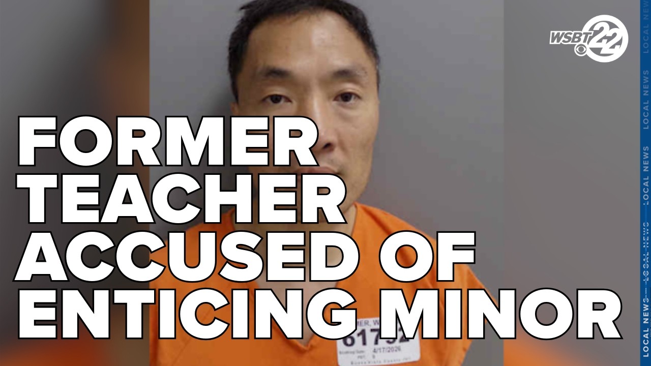 Former SB teacher, PHM coach accused of enticing minor, grooming in Iowa: Court Documents