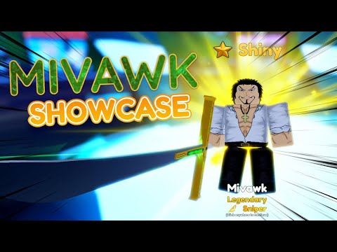 Anime Adventures - *SHINY* Mivawk (All Attacks + Stats)