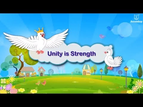 Unity Is Strength - English Moral and Bedtime Story For Kids ...