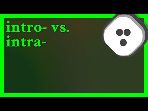 The prefix extro- means ‘outwards’. The Oxford English Dictionary has entries for both extrovert ...