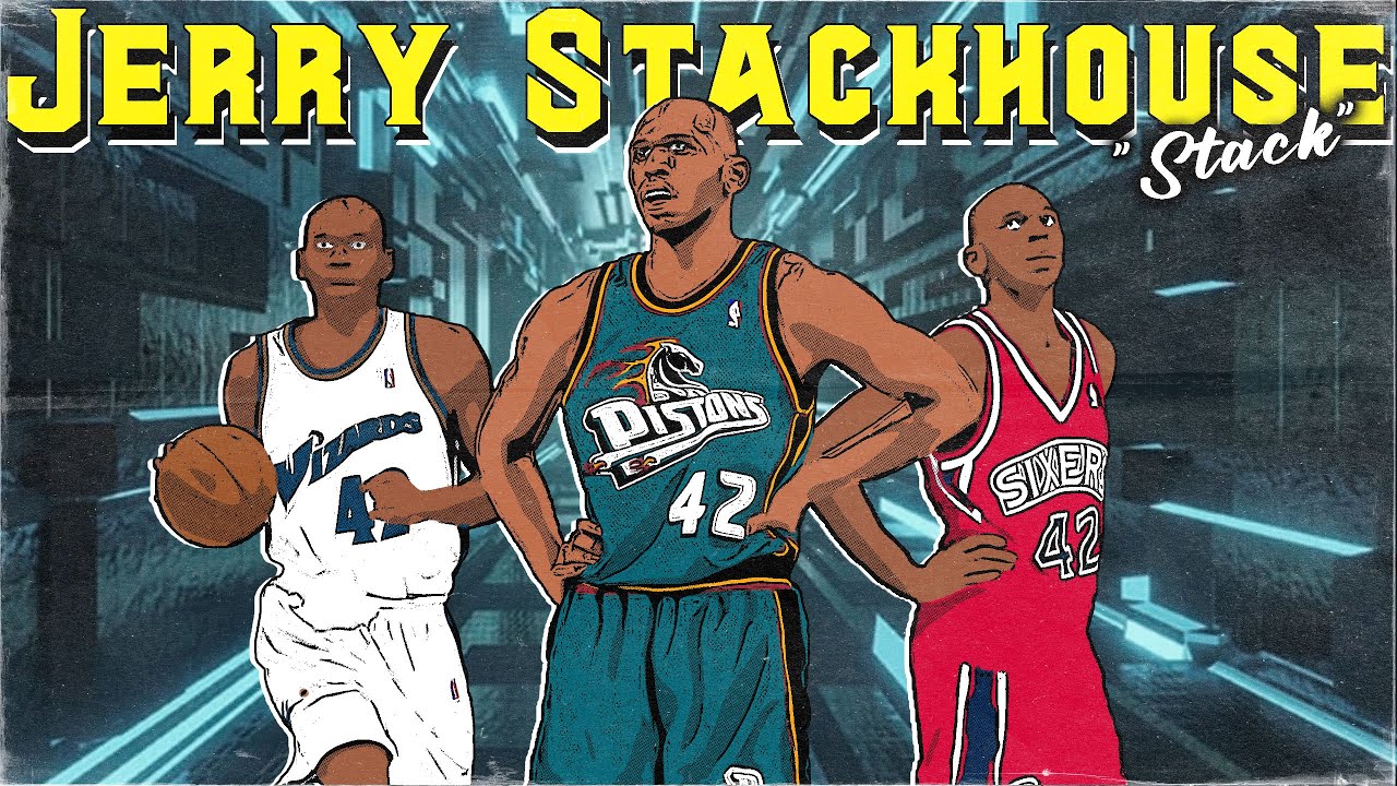 Jerry Stackhouse: The Pistons ALL STAR touted as “THE NEXT MICHAEL JORDAN” since High School | FPP