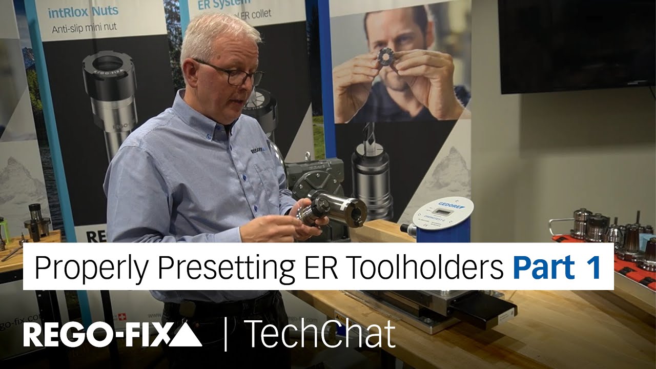 TechChat - Properly Presetting ER Toolholders (Part 1)