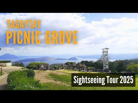 TAGAYTAY 'S HANG OUT PLACE | TAGAYTAY PICNIC GROVE SIGHTSEEING (2025)