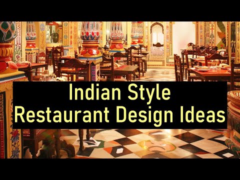 Indian Restaurant Interior Design Ideas